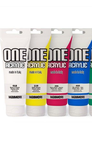 MAIMERI One Acrylic Paint Tube 120ML - LPMarocaine