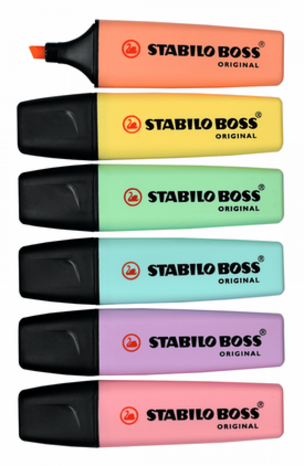 STABILO BOSS Original Pastel Highlighters - LPMarocaine