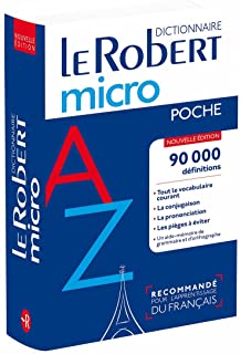 Le Robert Micro Poche - LPMarocaine