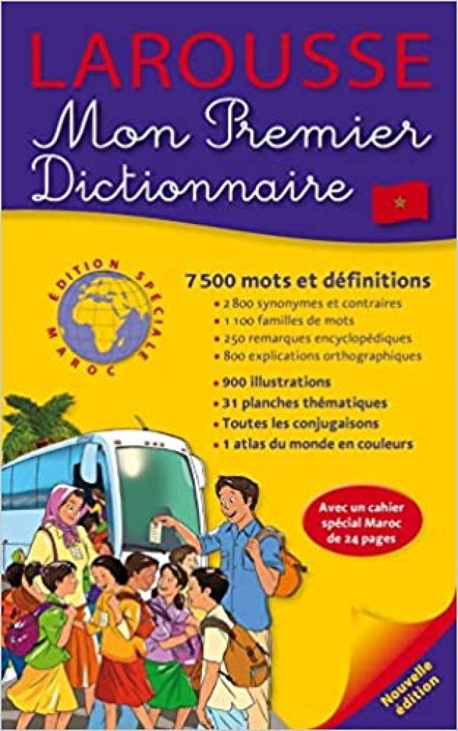 Mon premier dictionnaire MAROC 2023 - LPMarocaine