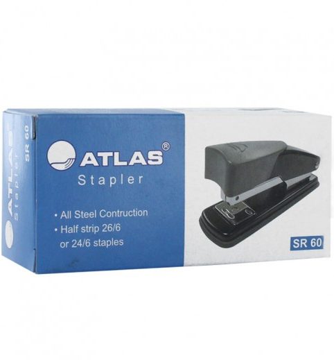 ATLAS Agrafeuse Metal Stapler - Bleu - LPMarocaine