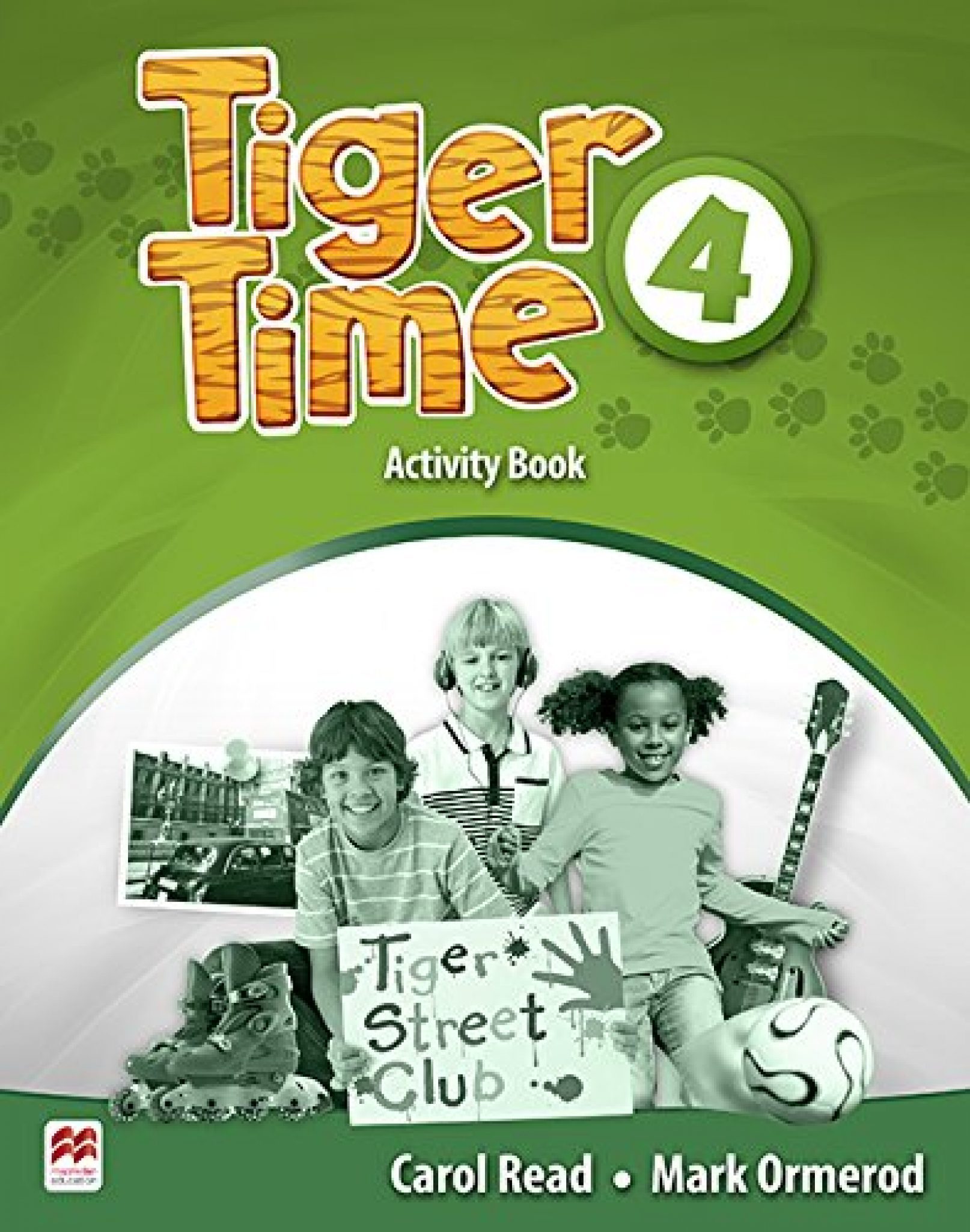 Tiger Time Level 4 Activity book Macmillan - LPMarocaine