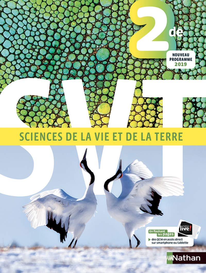 SVT 2de - manuel élève Ed. 2019 - LPMarocaine
