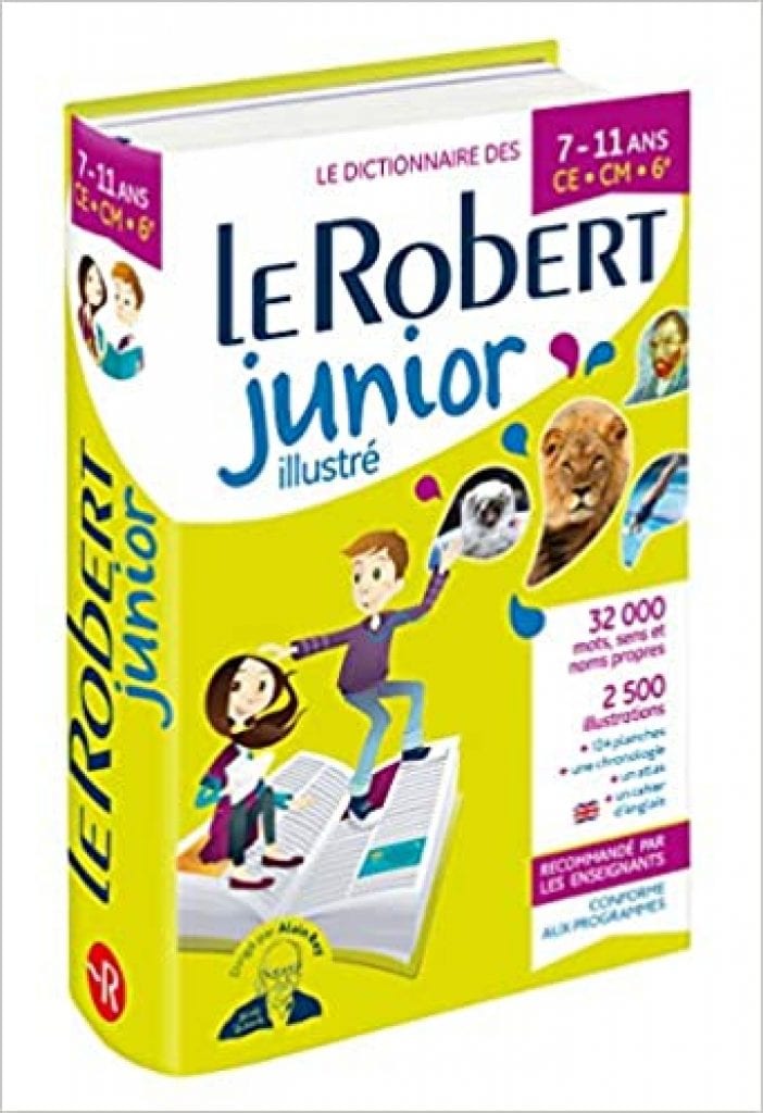 Dictionnaire Le Robert Junior illustré 7-11 ans - LPMarocaine