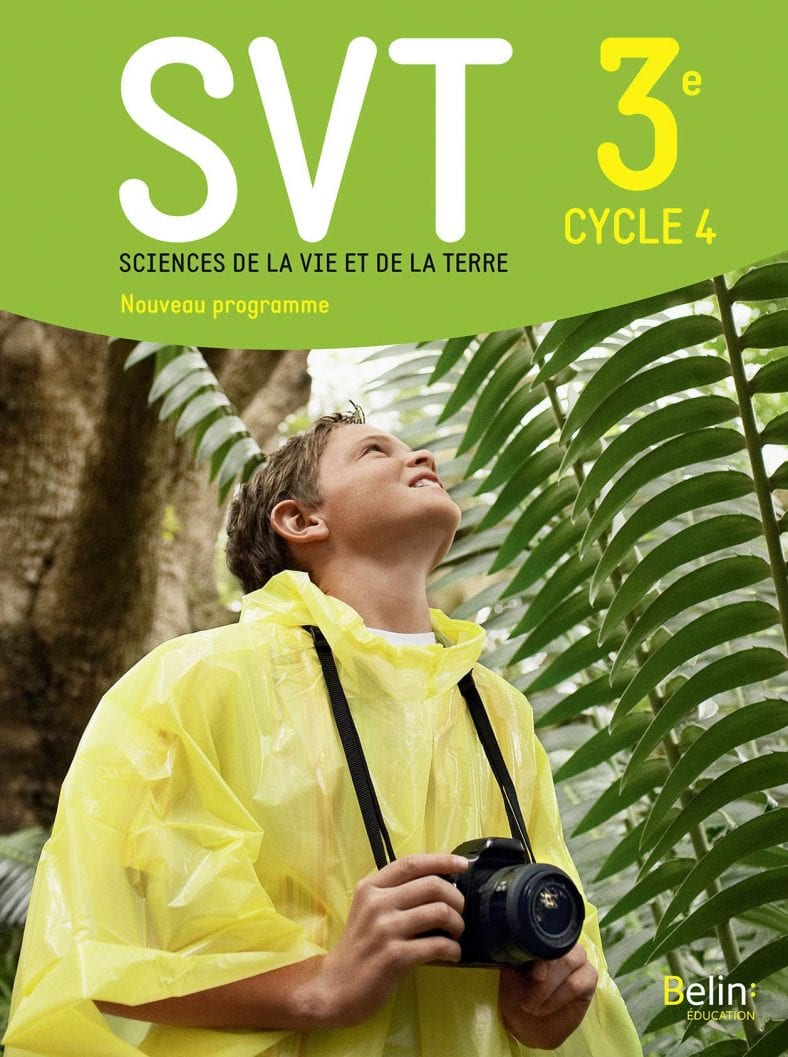 SVT 3ème Belin 2017 - LPMarocaine