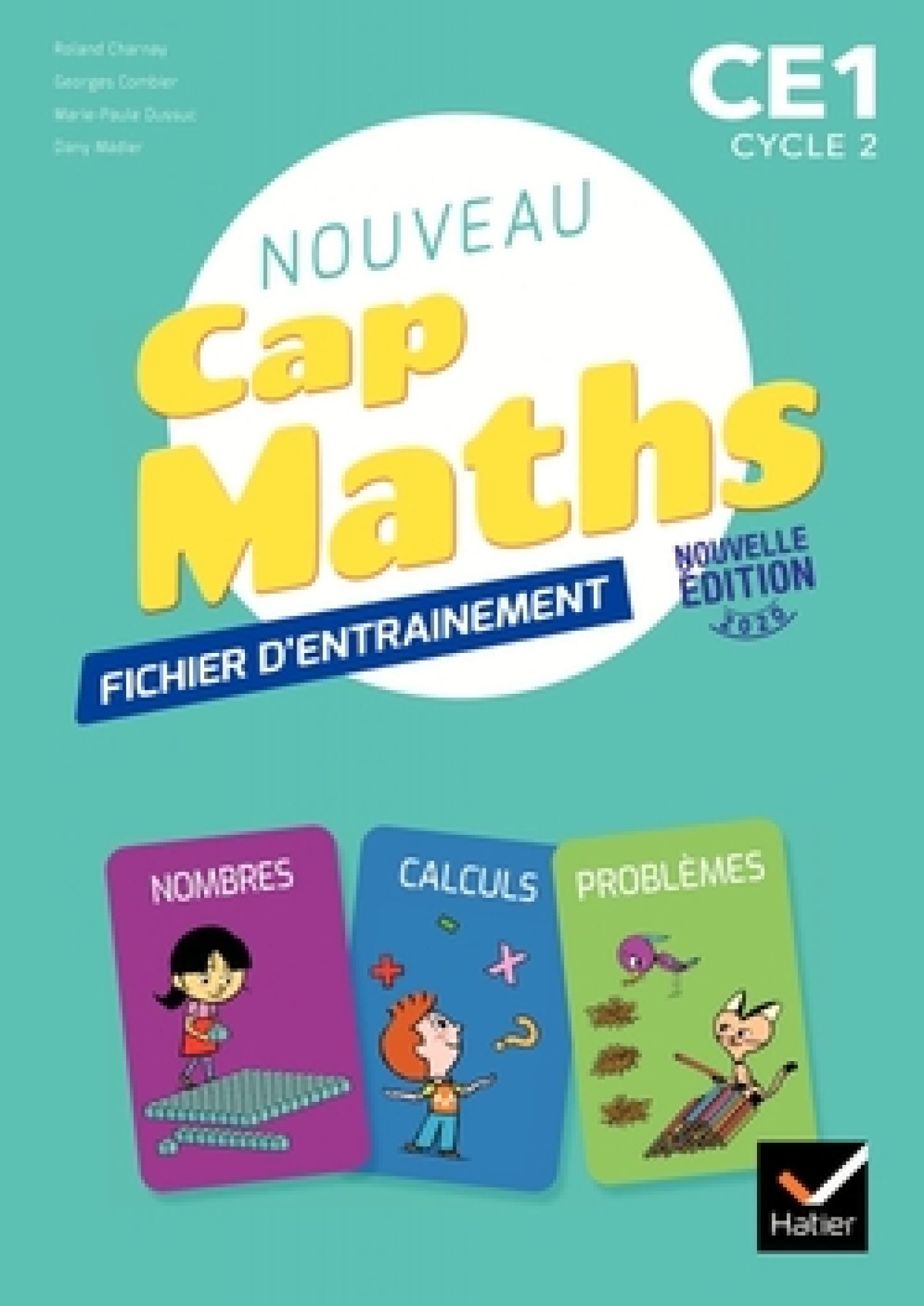 Cap Maths CE1 : fichier de l’élève+livret+cahier de géométrie-mesure ...