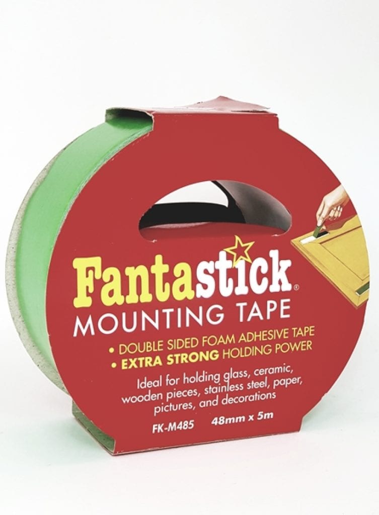 Fantastick Mounting Tape (Ruban adhésive Double Face) – 48 mm - LPMarocaine