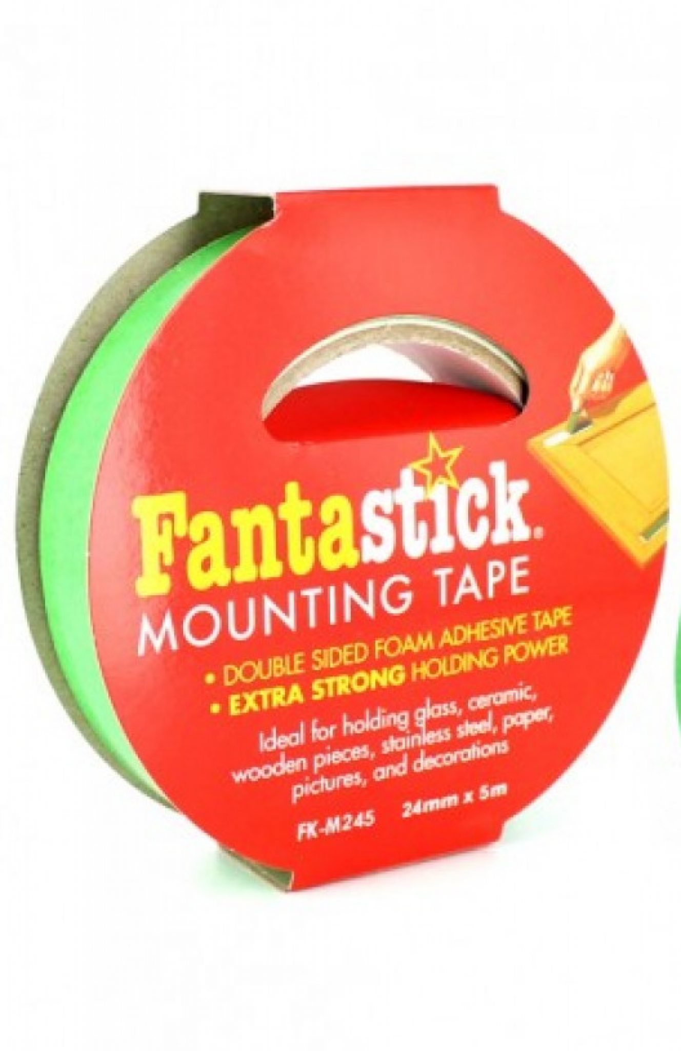 Fantastick Mounting Tape (Ruban adhésive Double Face) 24mm x 5m ...