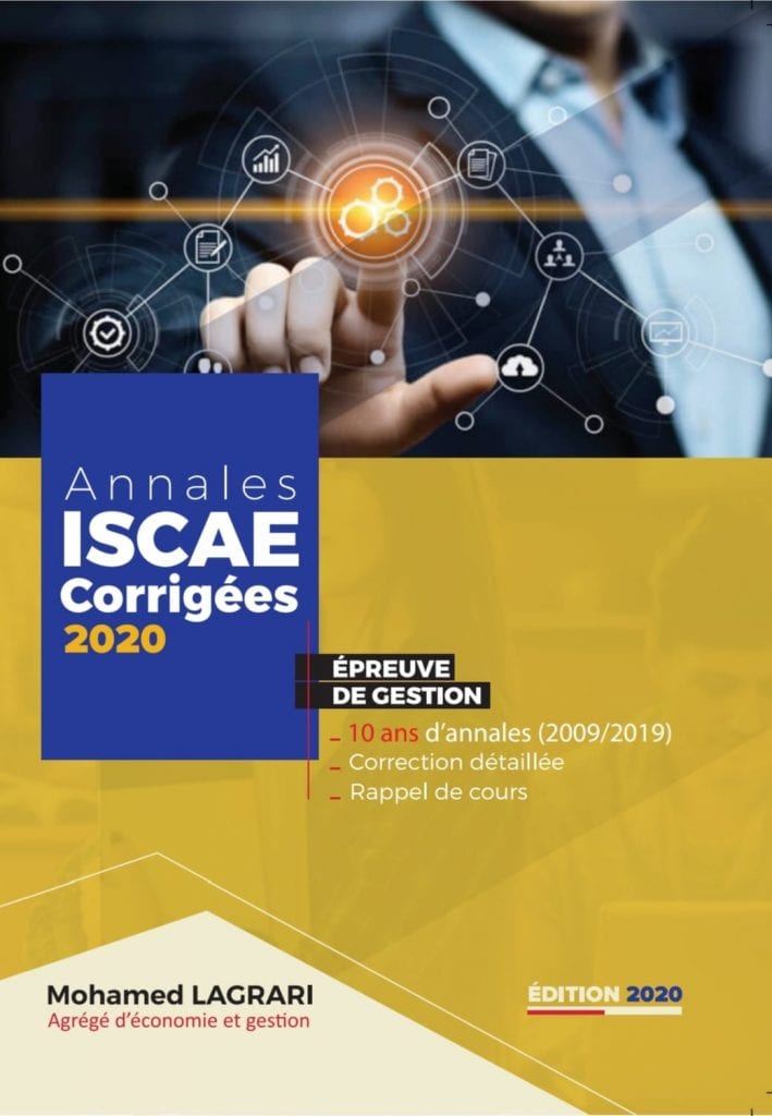 Annales ISCAE Corrigées 2020 - LPMarocaine