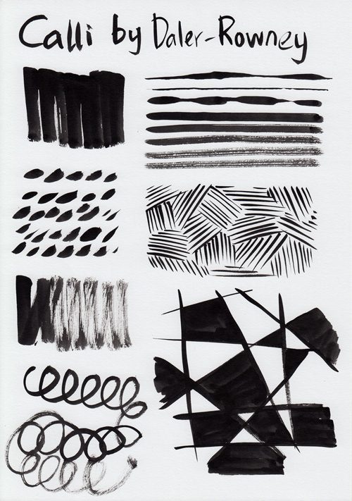 Daler Rowney - Calligraphy Ink 30ml - LPMarocaine