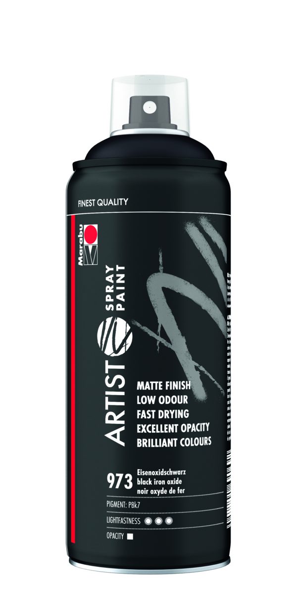 Marabu Artist Spray Paint 400 ML - LPMarocaine