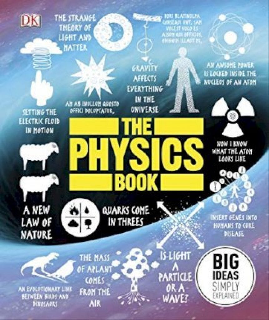 The Physics Book : Big Ideas Simply Explained - LPMarocaine