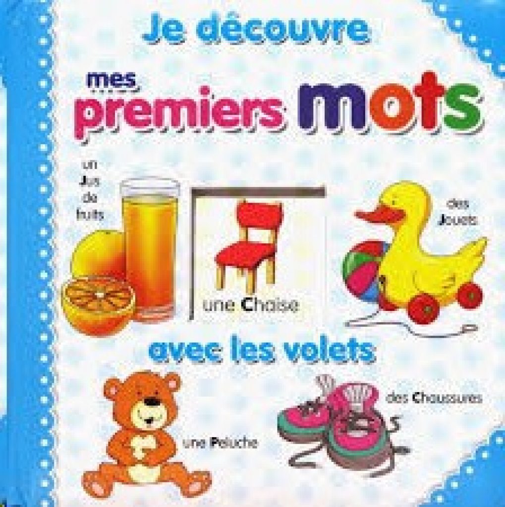 Je Decouvre Mes Premiers Mots Avec Les Volets - LPMarocaine