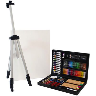 Daler Rowney – Complete Art Set 163 Pcs - LPMarocaine