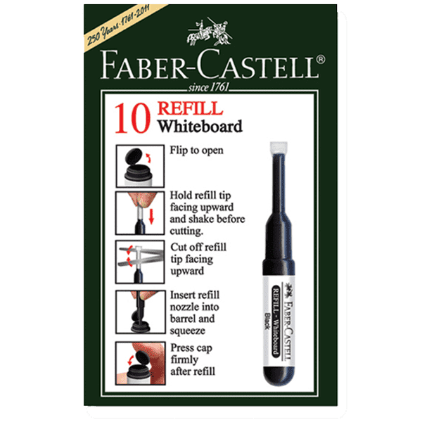 FABER CASTELL Recharge Marqueur ENCRE W-20 - LPMarocaine