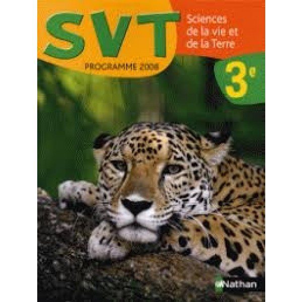 SVT 3e - LPMarocaine