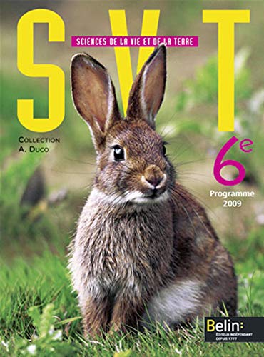 SVT 6e Belin programme 2009 - LPMarocaine