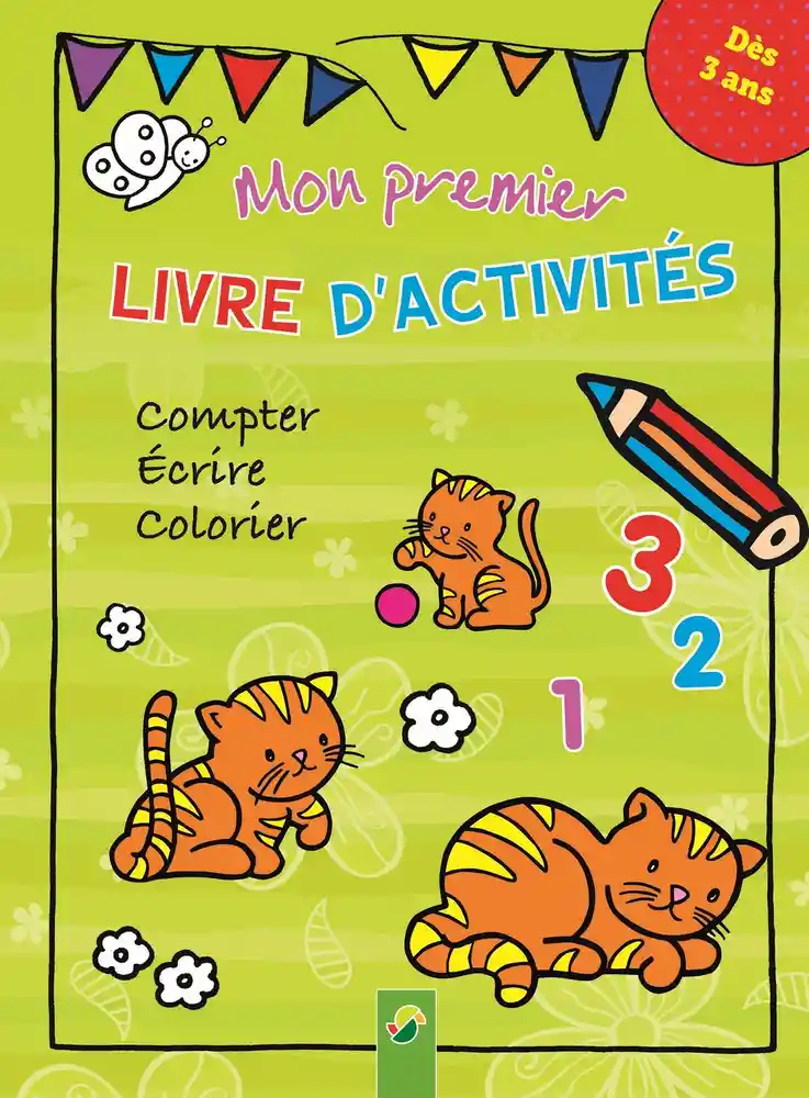 Mon premier livre d'activités - LPMarocaine