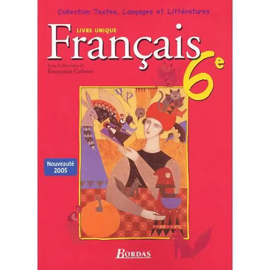 Francais 6e livre - LPMarocaine