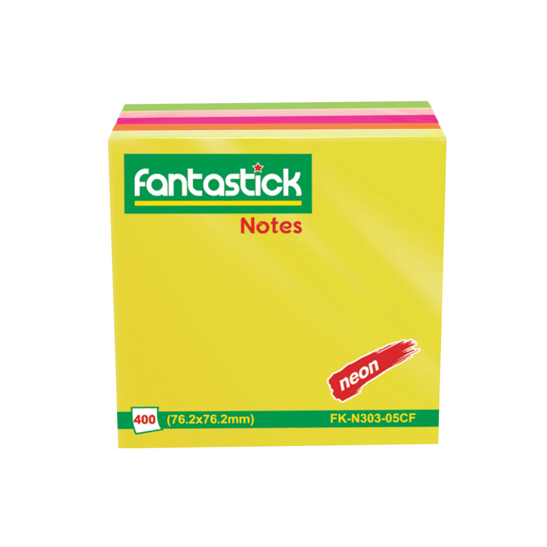 Stick notes 75x75mm Fantastick - LPMarocaine