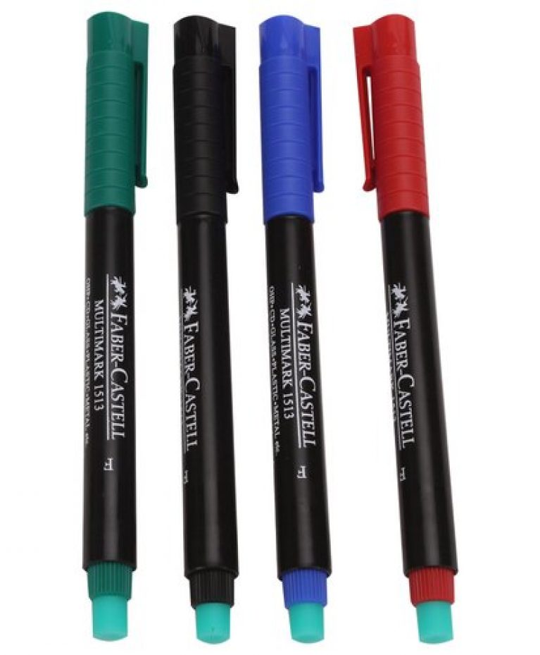 Faber-Castell Marker Multimark Permanent - LPMarocaine