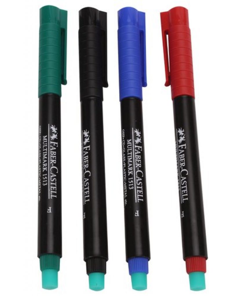 Faber-Castell Marker Multimark Permanent - LPMarocaine