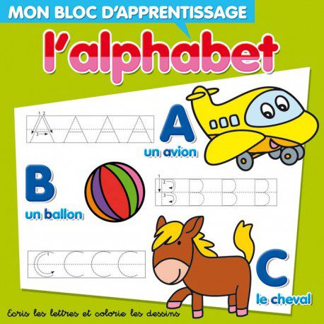 L'ALPHABET. MON BLOC D'APPRENTISSAGE - LPMarocaine