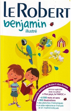 Le Robert Benjamin illustré - LPMarocaine
