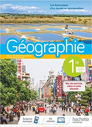 Géographie 1ère - Livre élève - Ed. 2019 - LPMarocaine