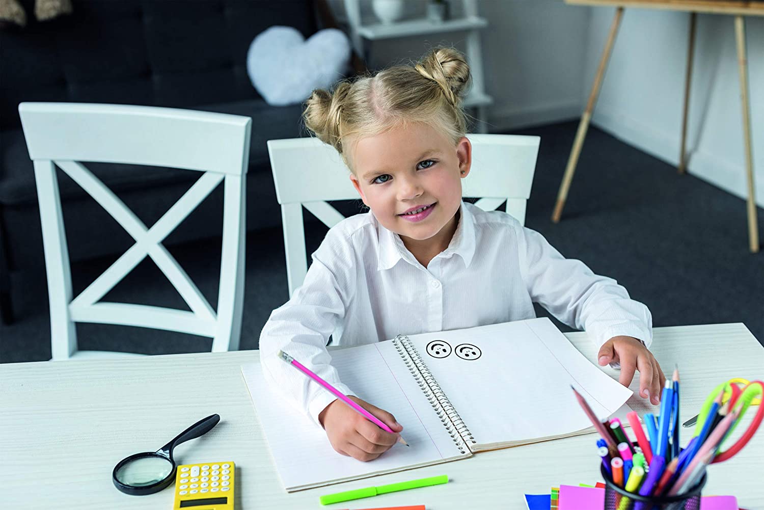 Set de tampons COLOP Little NIO School & Teacher - 10 motifs sur le ...