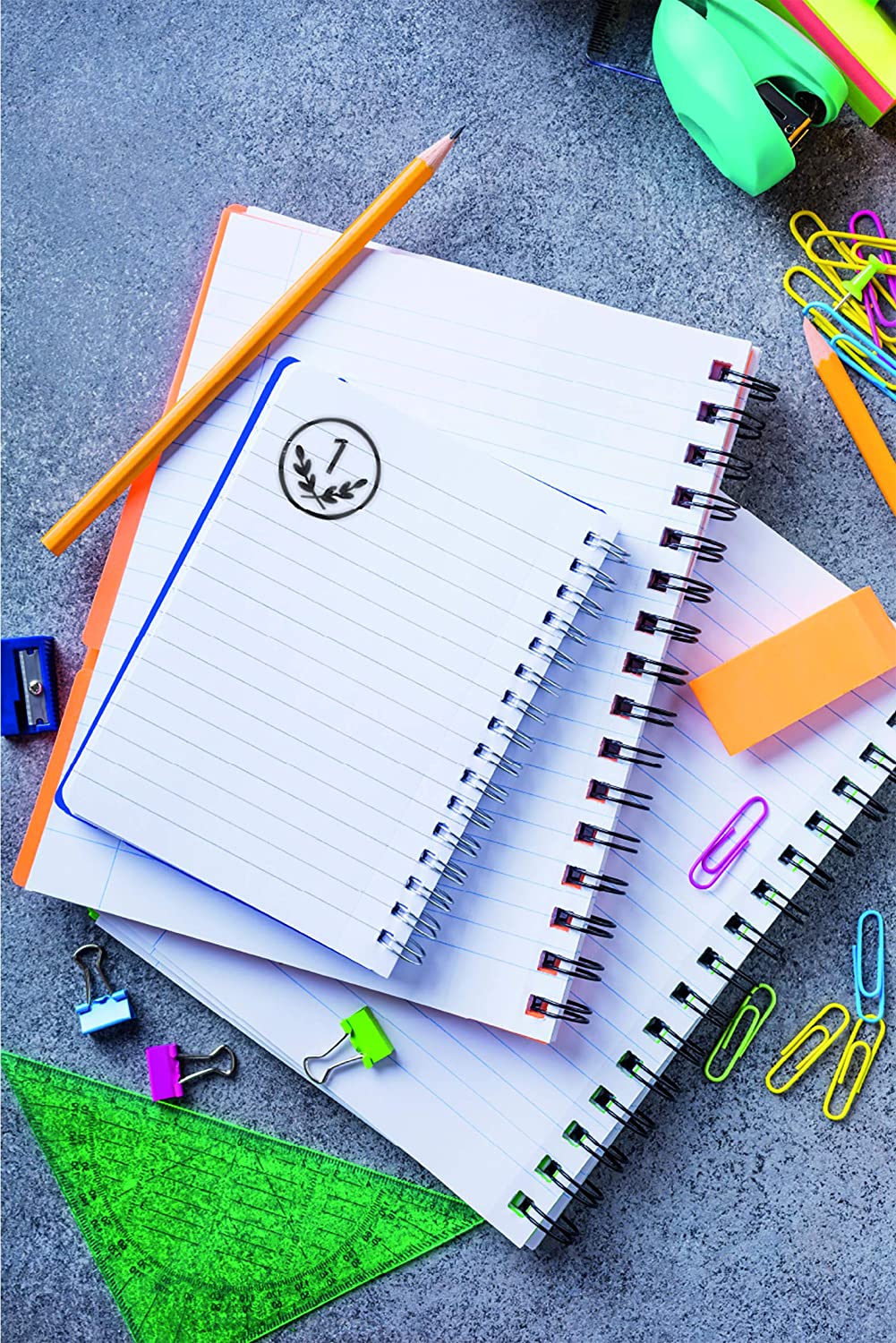 Set de tampons COLOP Little NIO School & Teacher - 10 motifs sur le ...