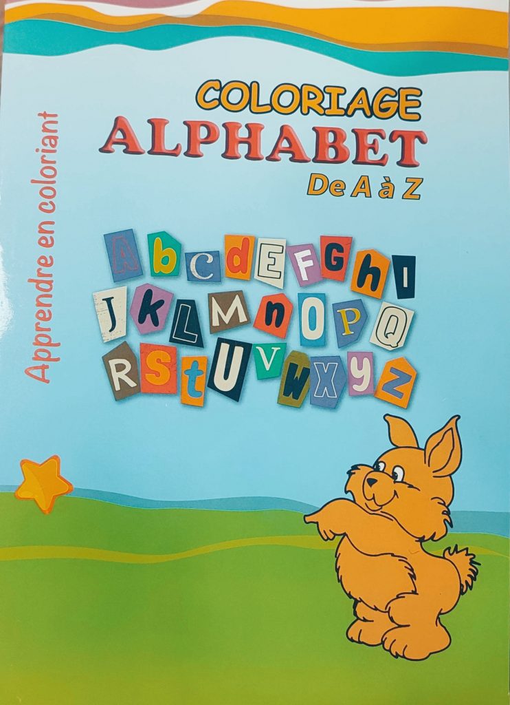 Coloriage Alphabet De A à Z - LPMarocaine
