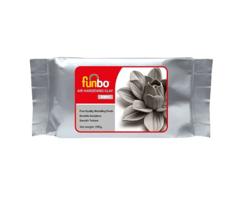 Argile durcissant à l'air 250 gms Air Hardening Clay Funbo - LPMarocaine