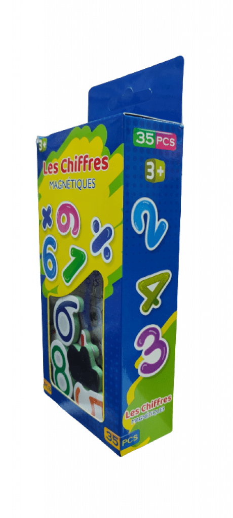 Les Chiffres Magnétiques - LPMarocaine