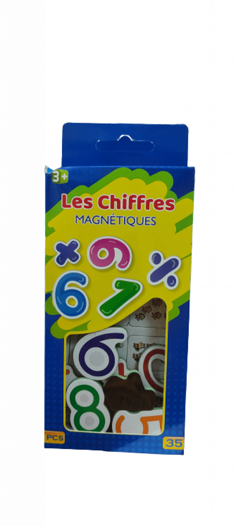 Les Chiffres Magnétiques - LPMarocaine