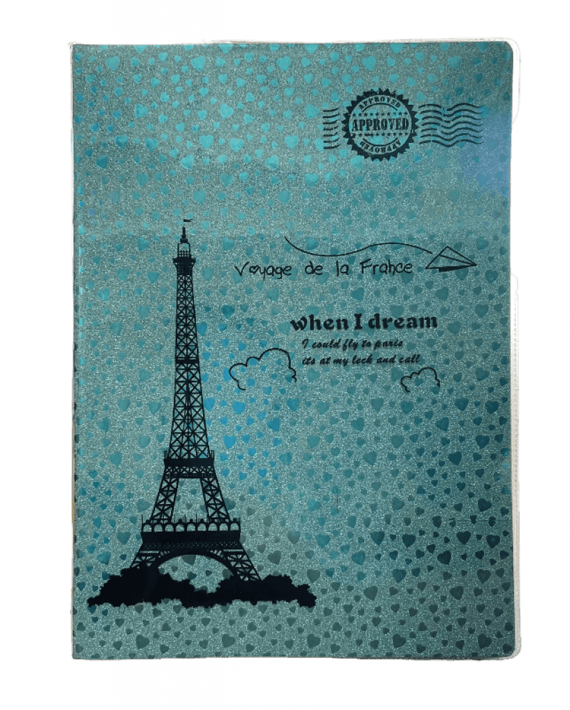 Notebook A5 - B5 Thème Paris - LPMarocaine