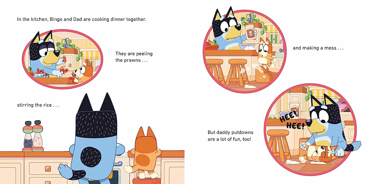 Bluey: Daddy Putdown - LPMarocaine