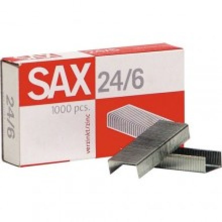 AGRAFES 24/6 SAX - LPMarocaine