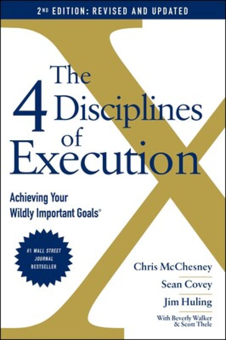 The 4 Disciplines of Execution - LPMarocaine