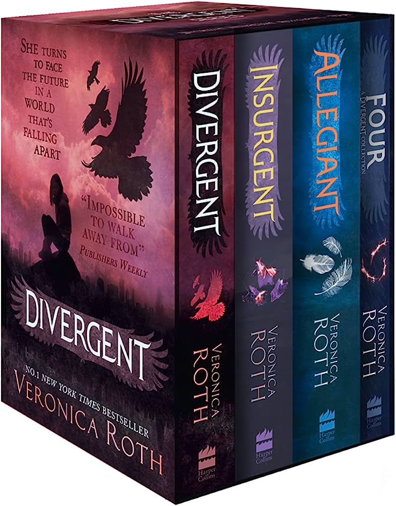 Divergent Series Box Set (Books 1-4) - LPMarocaine