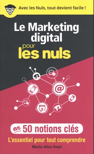 Le marketing digital pour les nuls en 50 notions clés - LPMarocaine