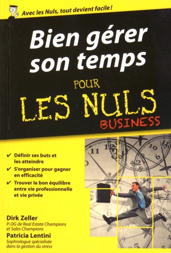 Bien gérer son temps pour les nuls business - LPMarocaine