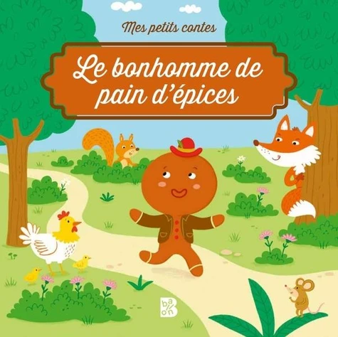 Le petit bonhomme de pain d'épices - LPMarocaine