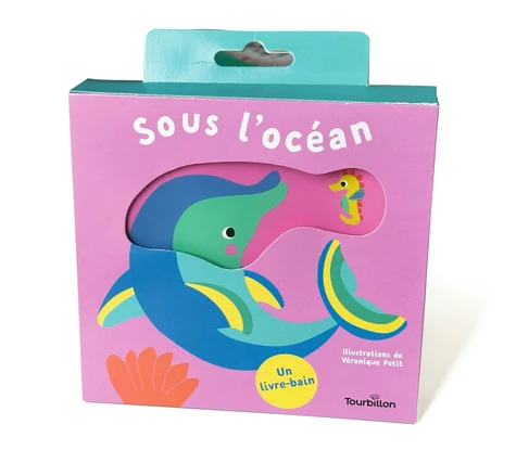 Sous l'océan - Un livre-bain - LPMarocaine